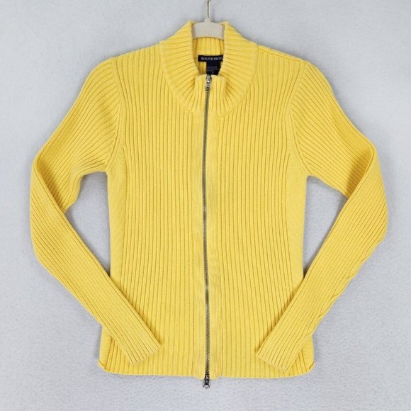 Boston Proper | Sweaters | Boston Proper Sweater Womens Medium Yellow ...